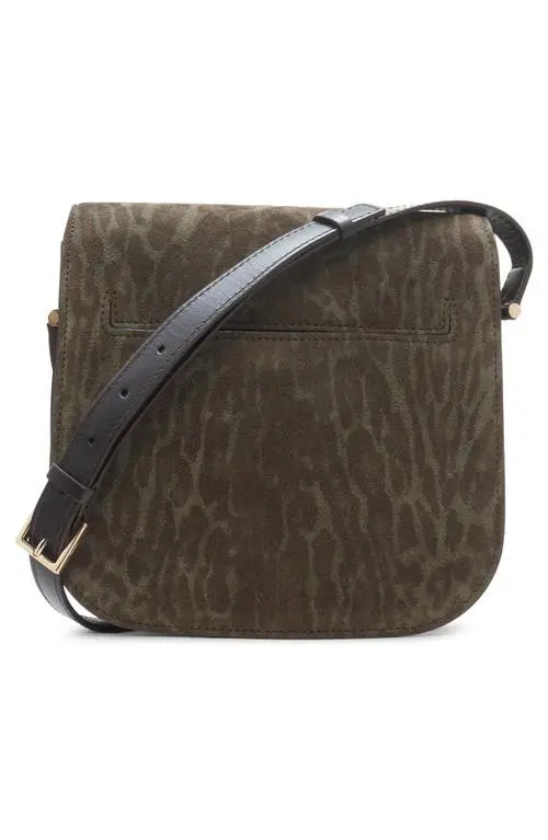 TOM FORD Mini Tara Animal Print Crossbody Bag