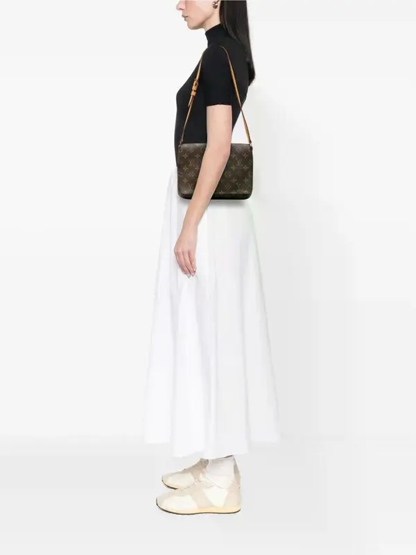 LOUIS VUITTON 1999 Monogram Musette Tango Shoulder Bag