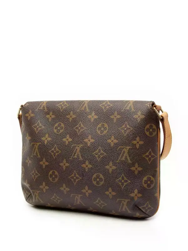 LOUIS VUITTON 1999 Monogram Musette Tango Shoulder Bag