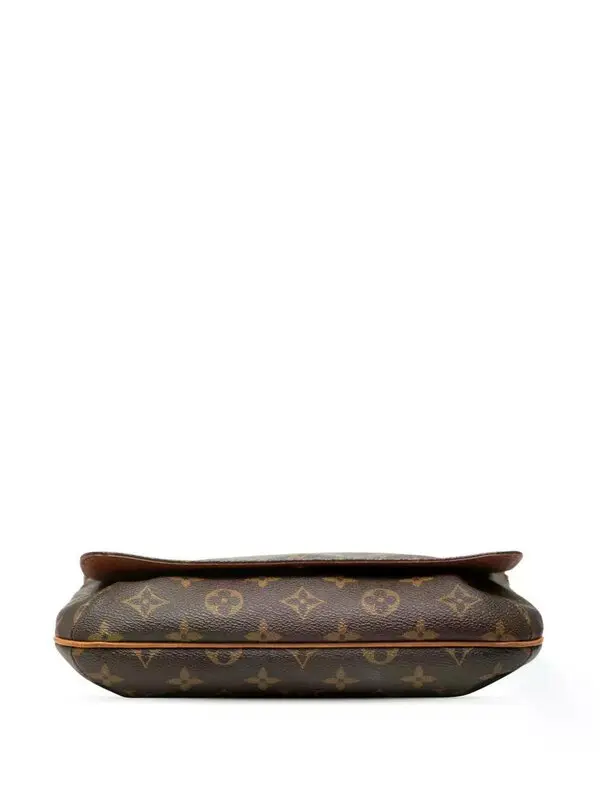 LOUIS VUITTON 1999 Monogram Musette Tango Shoulder Bag