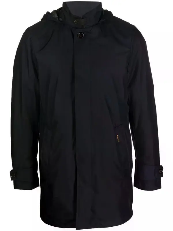 MOORER Duca-gf Hooded Coat