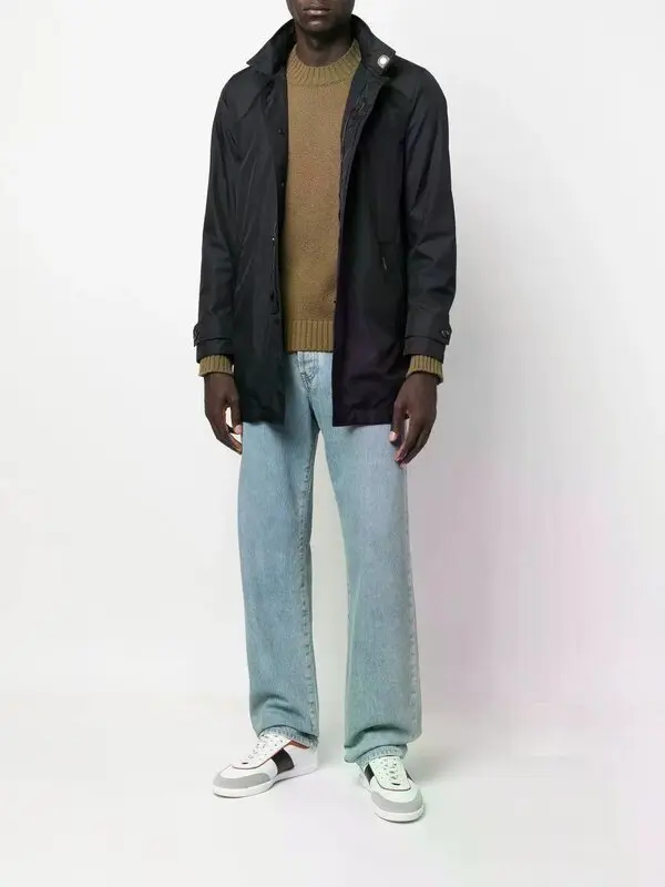 MOORER Duca-gf Hooded Coat
