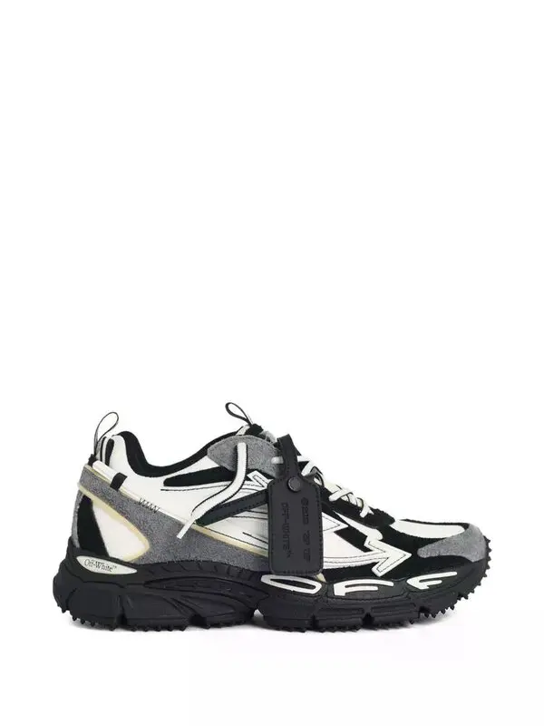 Off-White Suede Arrow Sneakers