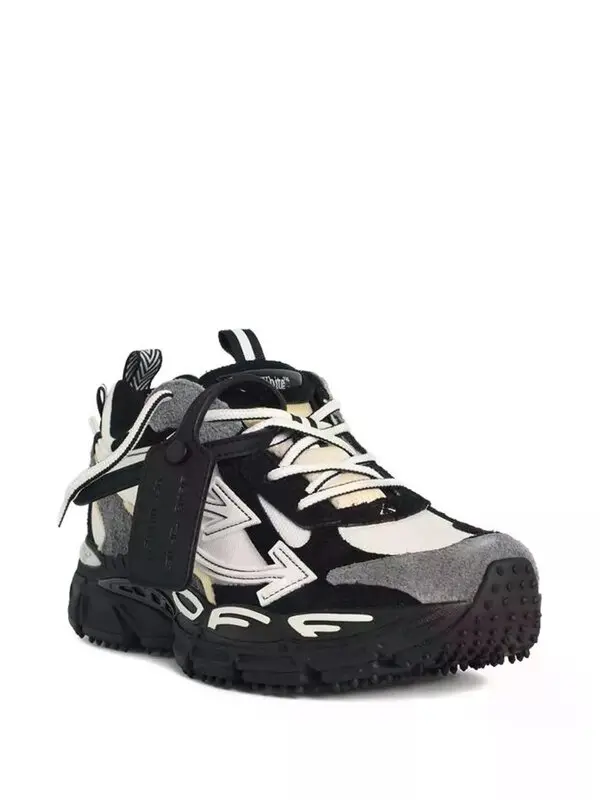 Off-White Suede Arrow Sneakers