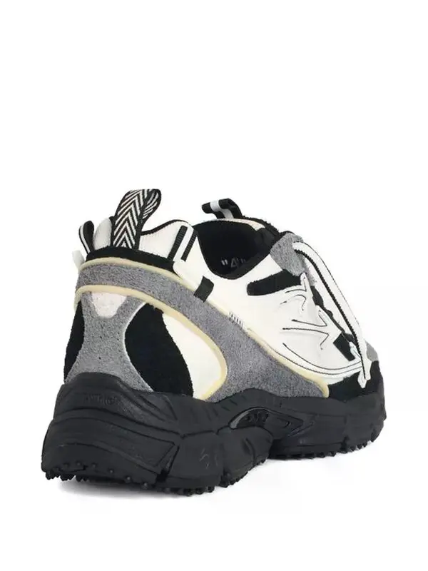 Off-White Suede Arrow Sneakers