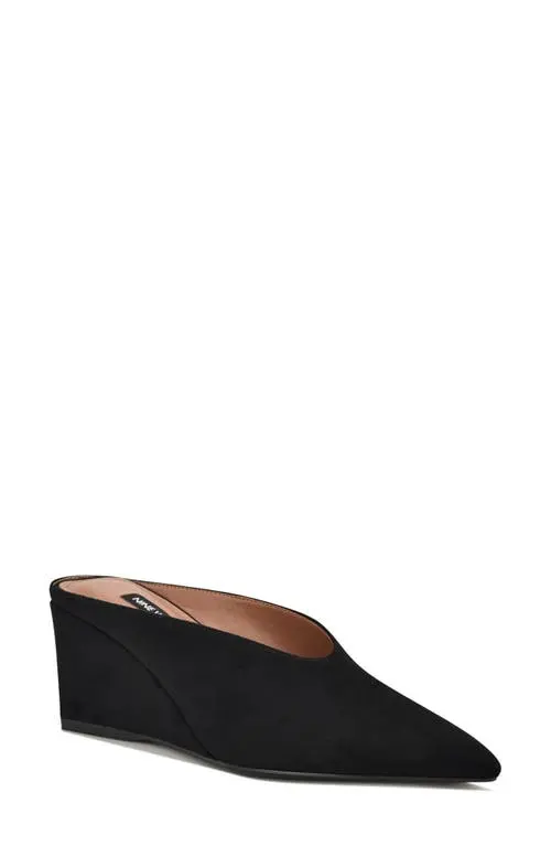 Nine West Lanah Mule Pump - Black