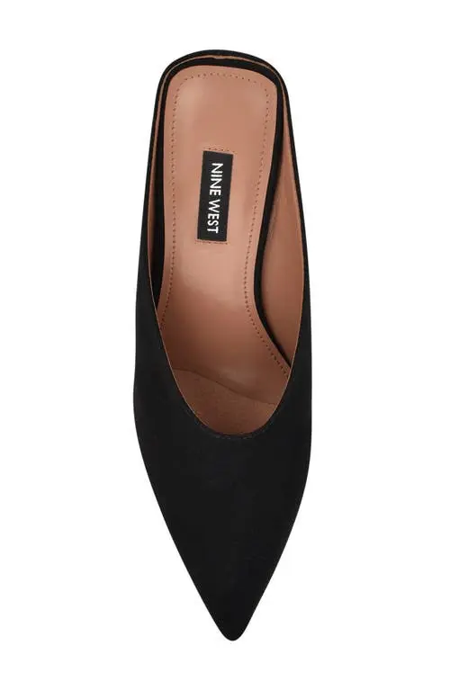 Nine West Lanah Mule Pump - Black