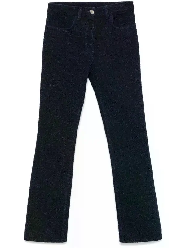 Givenchy Bouclé Flare Jeans
