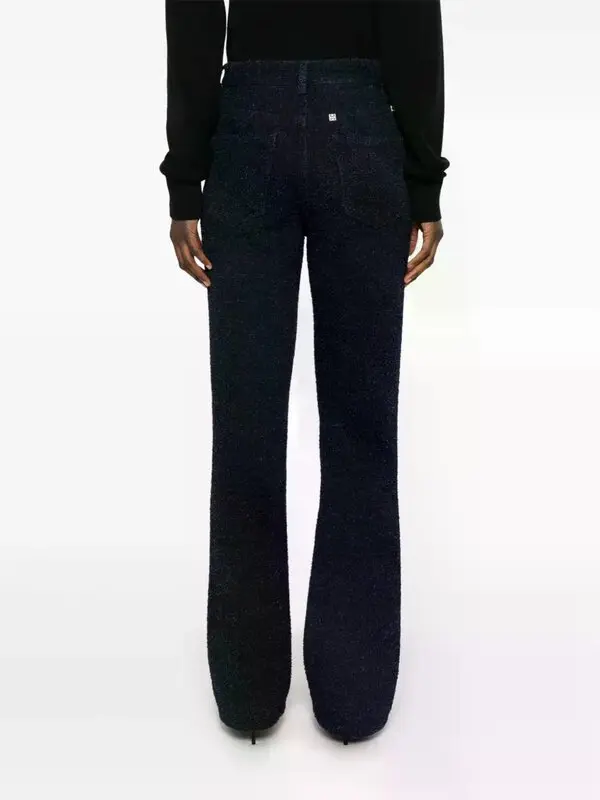 Givenchy Bouclé Flare Jeans