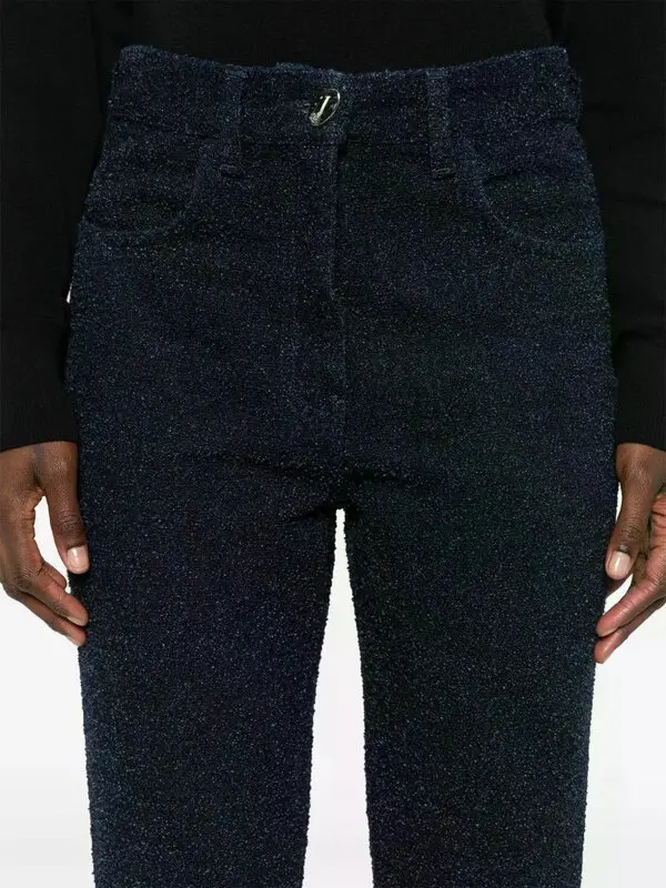 Givenchy Bouclé Flare Jeans
