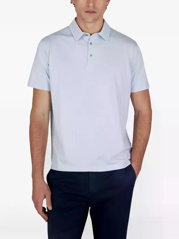 Paul & Shark Garment-dyed Polo Shirt