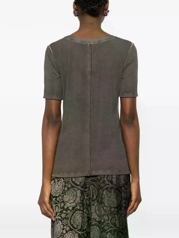 UMA WANG Ribbed T-shirt