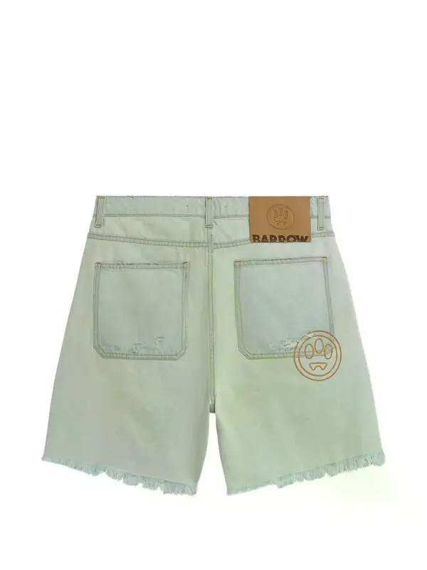 BARROW Frayed Shorts