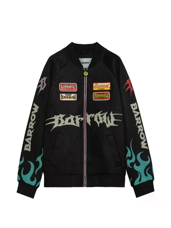 BARROW Long-sleeves Bomber Jacket