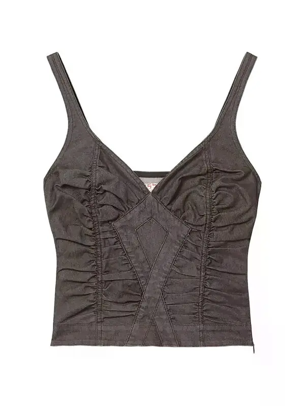 Miss Sixty Ruched Tank Top