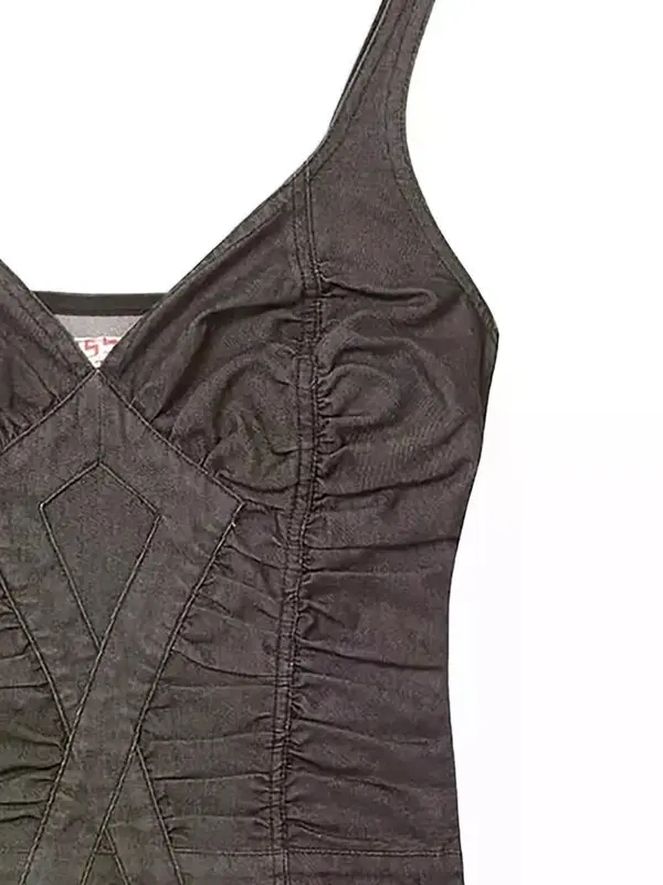 Miss Sixty Ruched Tank Top