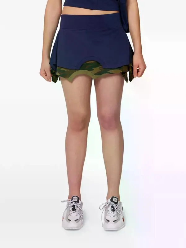 GINA CORRIERI Layered Mini Skirt