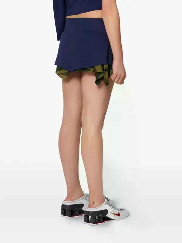 GINA CORRIERI Layered Mini Skirt