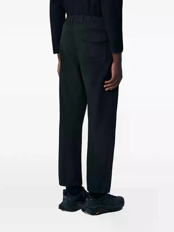 MOOS STUDIO Gabardine Trousers