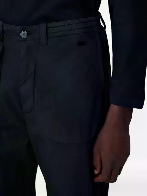 MOOS STUDIO Gabardine Trousers