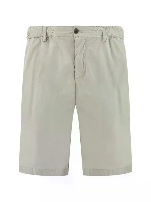 Paul & Shark Cotton Poplin Chino Shorts - Neutrals