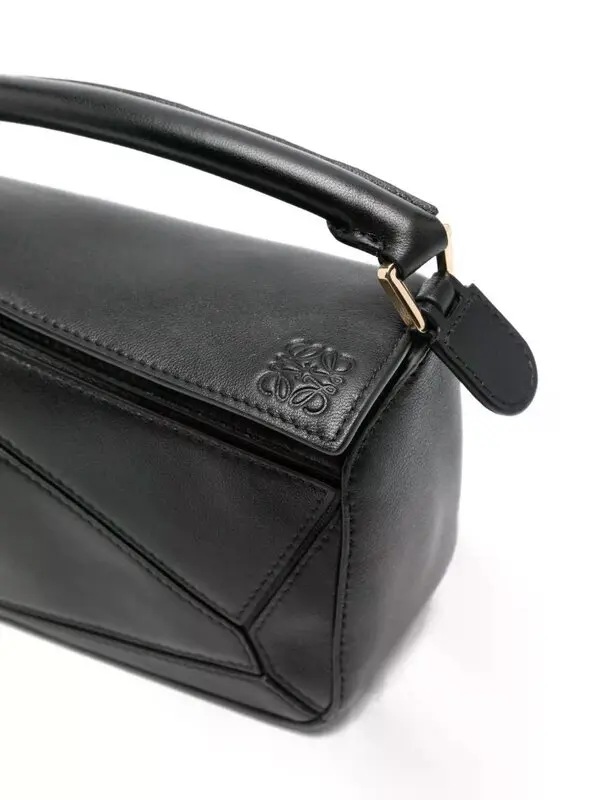 Loewe Mini Puzzle Cross Body Bag - Black