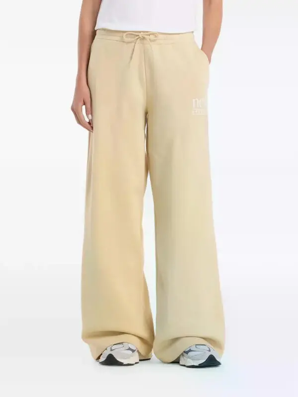 NEW BALANCE Logo Drawstring Track Pants