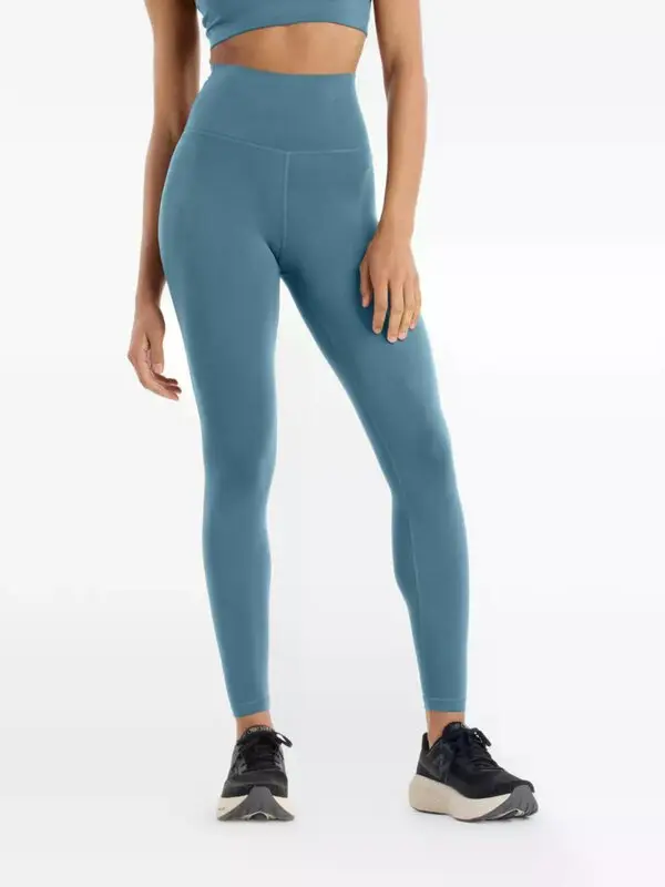 NEW BALANCE High-rise Pocket Leggings - Blue