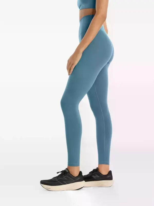 NEW BALANCE High-rise Pocket Leggings - Blue
