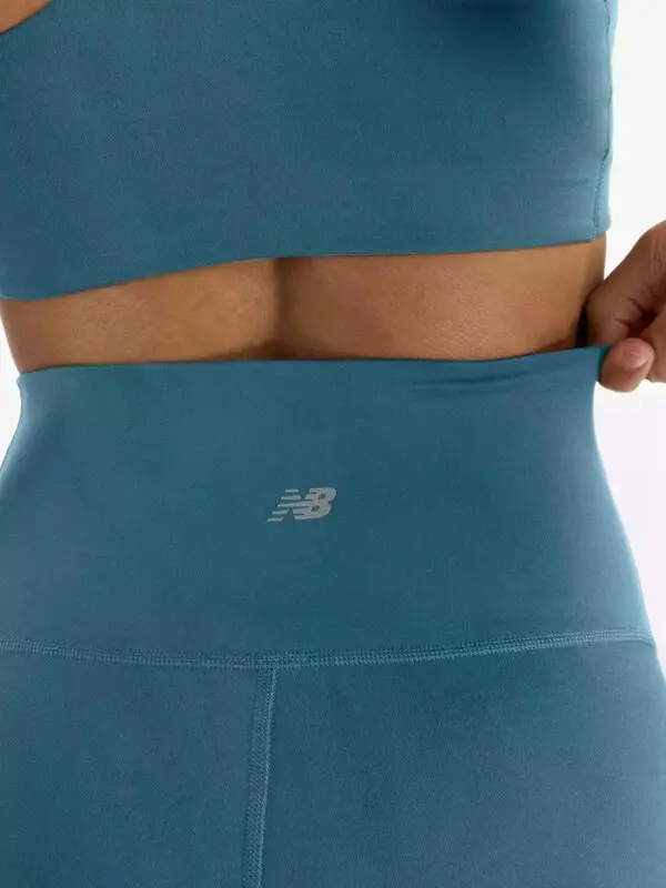 NEW BALANCE High-rise Pocket Leggings - Blue
