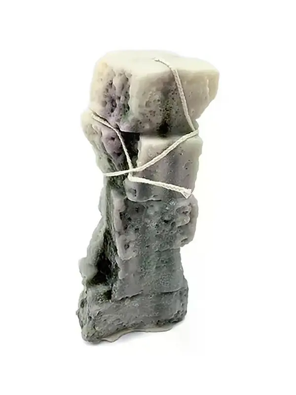 MALTE VAN DER MEYDEN Layered Stack Candle