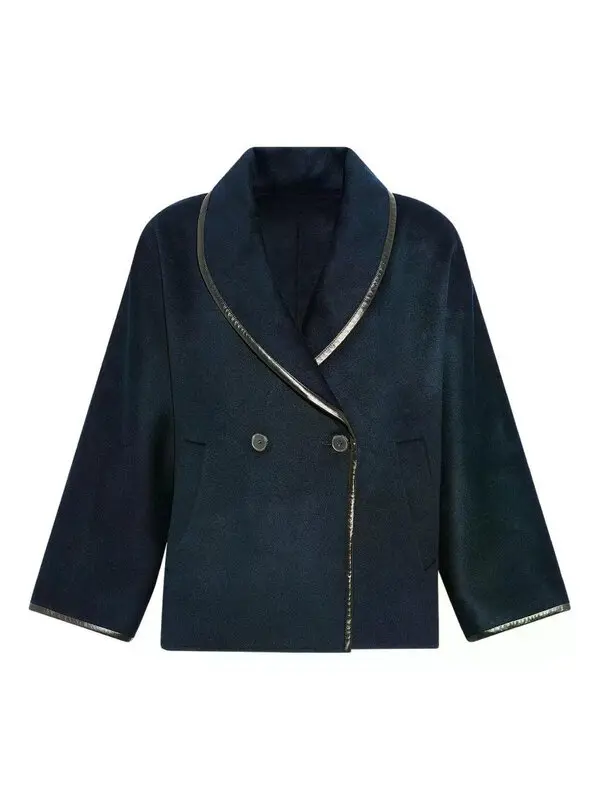 YVES SALOMON Double-breasted Coat