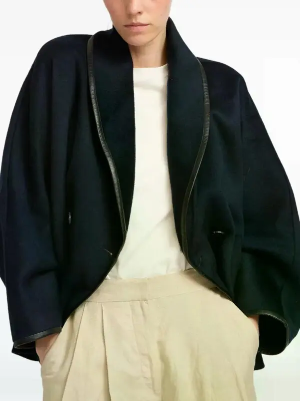 YVES SALOMON Double-breasted Coat