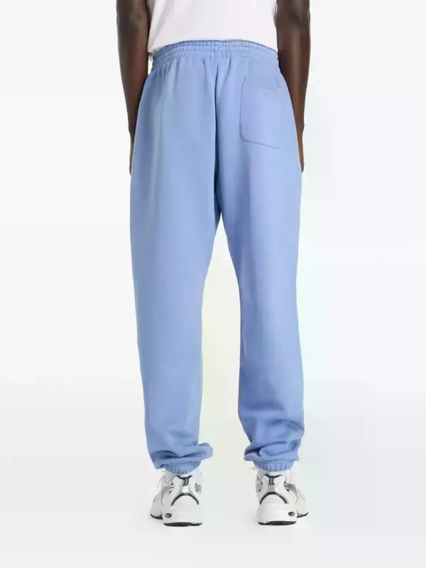NEW BALANCE Drawstring Logo Fleece Track Pants
