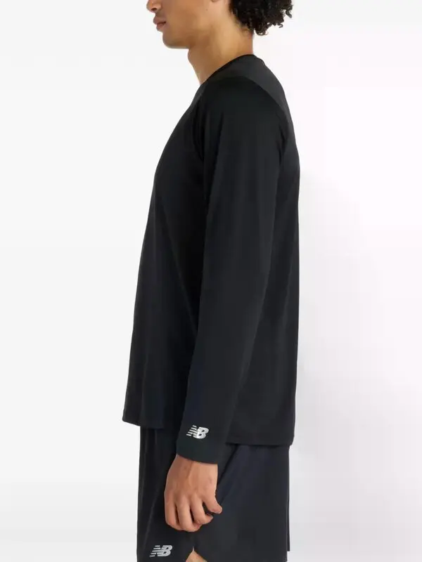 NEW BALANCE Long Sleeve Reflective T-shirt