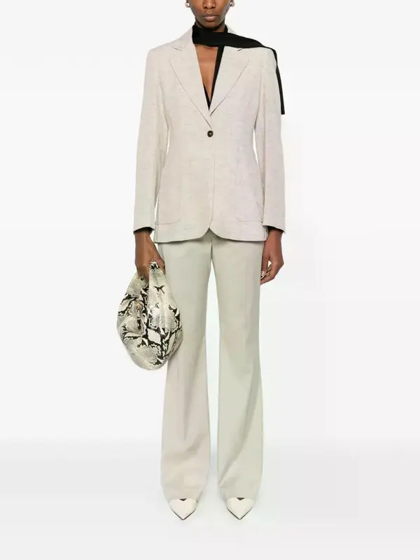 Erika Cavallini Single-breasted Pocket Jacket