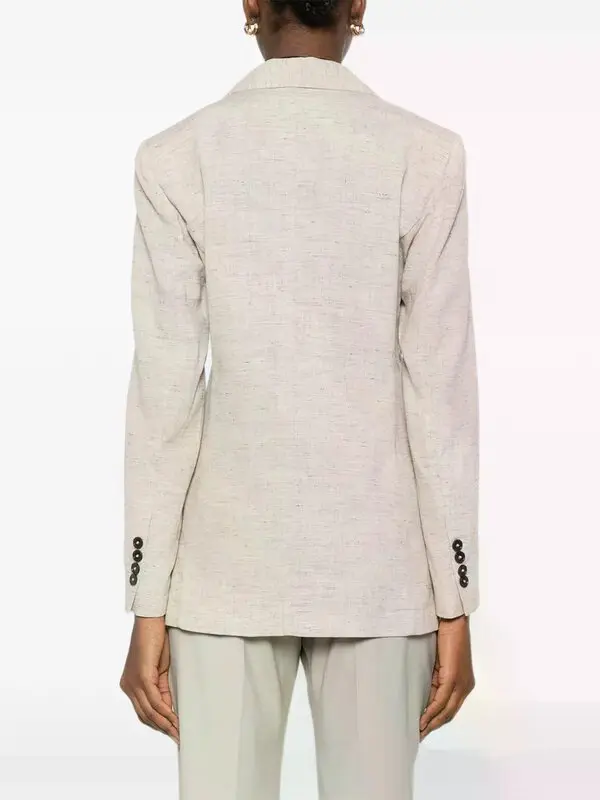Erika Cavallini Single-breasted Pocket Jacket