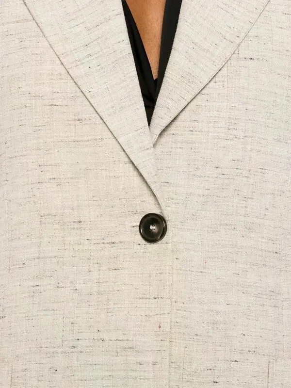 Erika Cavallini Single-breasted Pocket Jacket