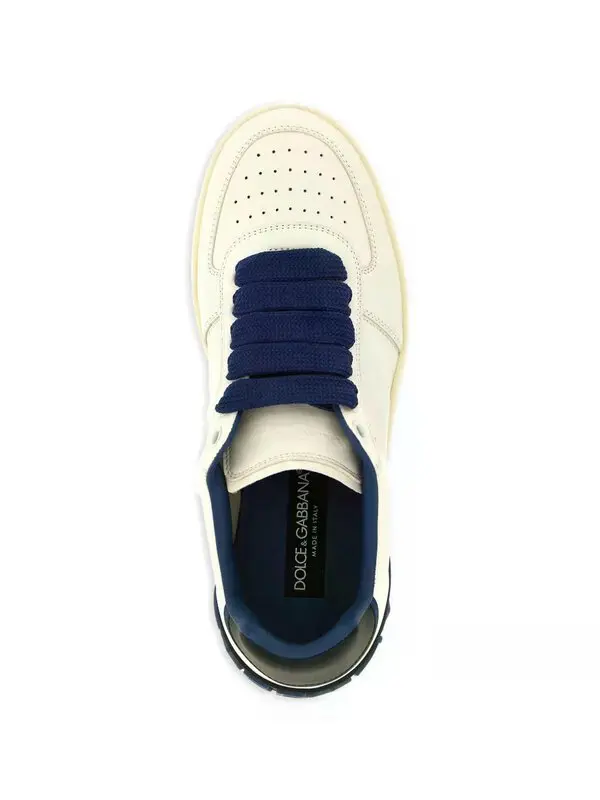 Dolce & Gabbana Portofino Leather Sneakers
