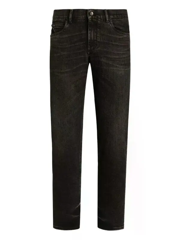 Dolce & Gabbana Logo-patch Jeans