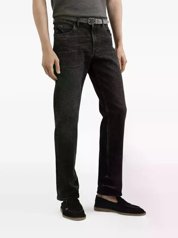 Dolce & Gabbana Logo-patch Jeans