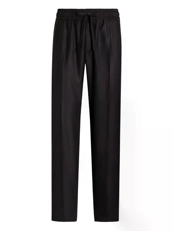 Dolce & Gabbana Drawstring Trousers - Black