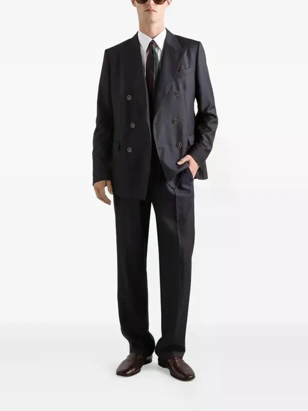 Dolce & Gabbana Drawstring Trousers - Black
