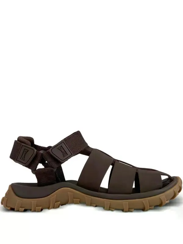 Camper Drift Trail Sandals - Brown