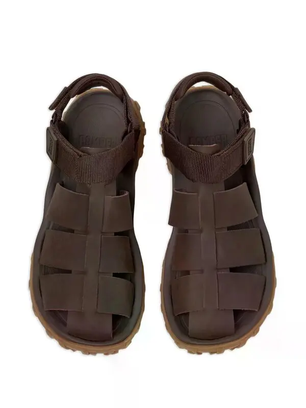 Camper Drift Trail Sandals - Brown