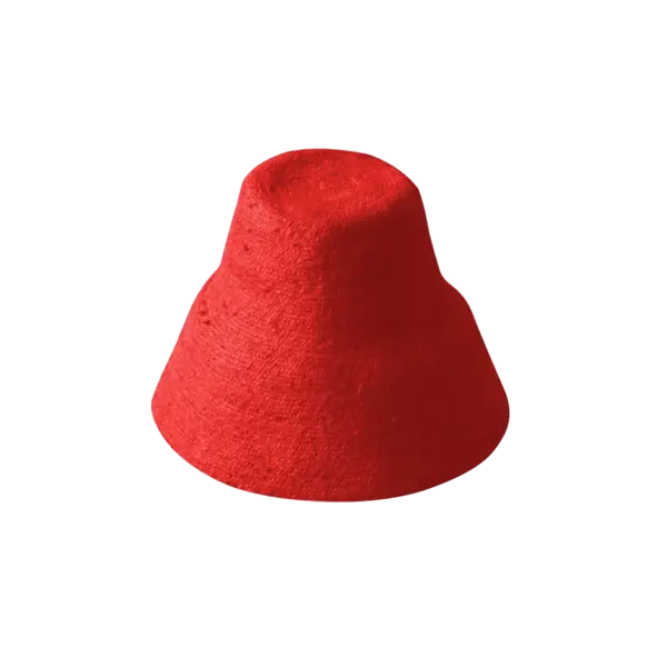 BRUNNA.CO The Naomi Bucket Hat - Red