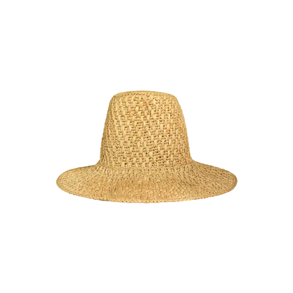 BRUNNA.CO Nina Raffia Hat - Beige