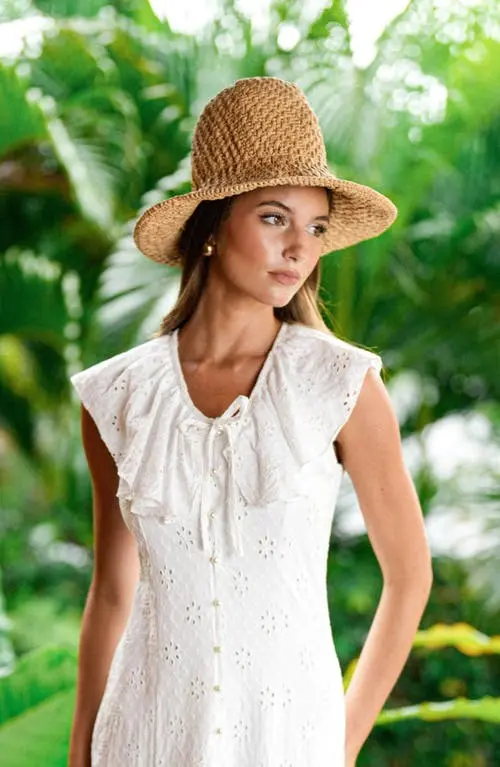 BRUNNA.CO Nina Raffia Hat