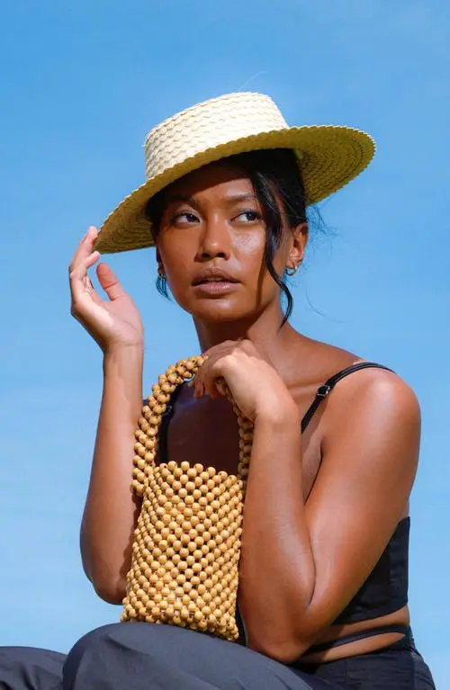 BRUNNA.CO Celeste Woven Straw Hat