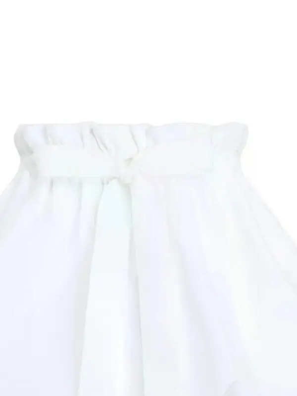 PATOU Bloomer Mini Skirt - White